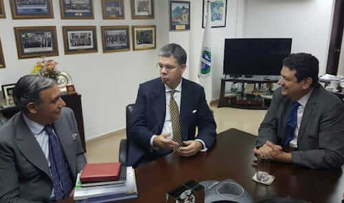 His Excellency, Massimo Ambrosetti, Ambassador of Italy in Panama ...