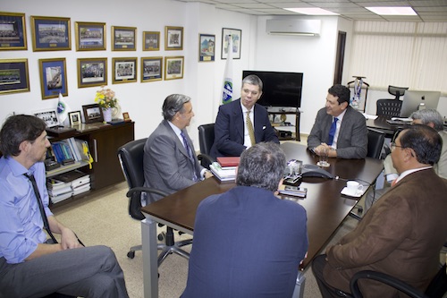 His Excellency, Massimo Ambrosetti, Ambassador of Italy in Panama ...